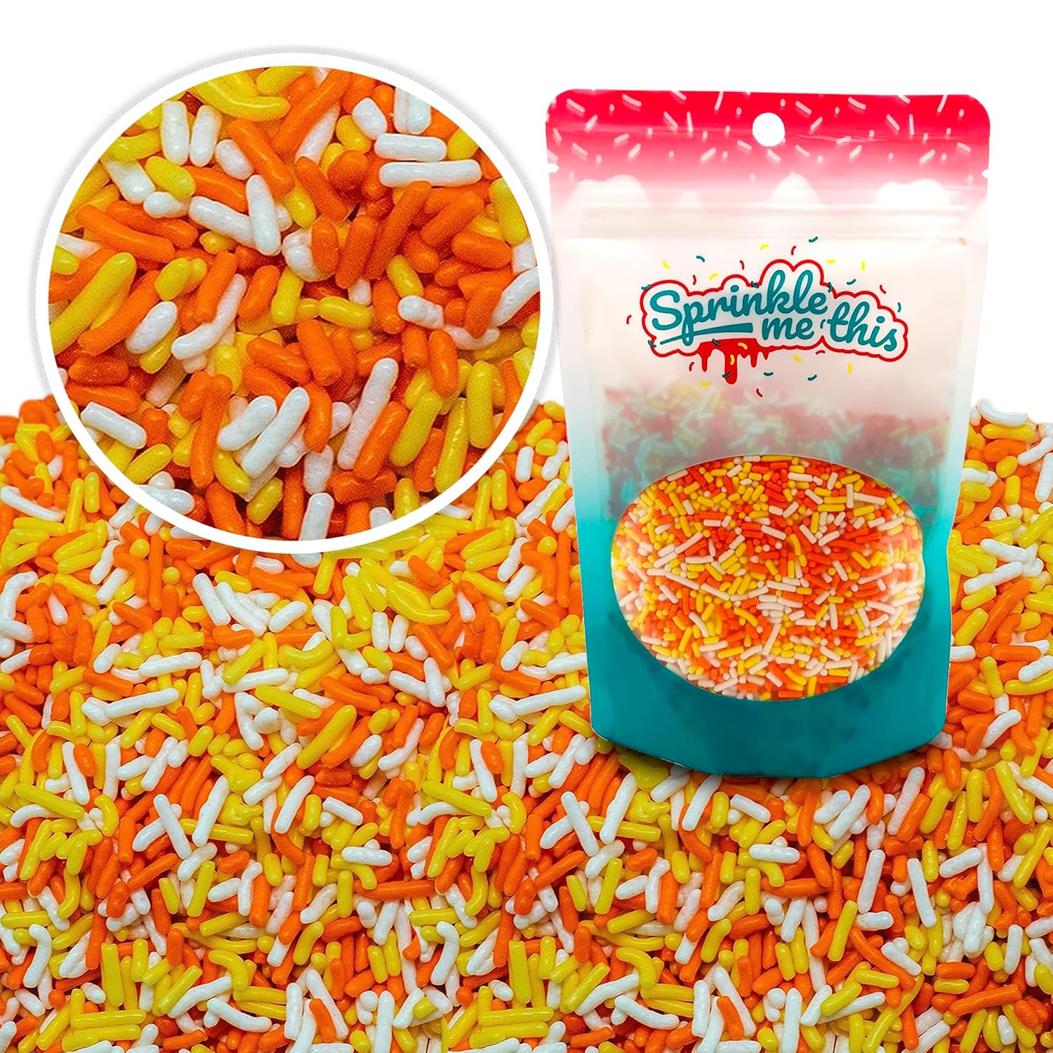 Harvest Candy Corn – Sprinkle Me This