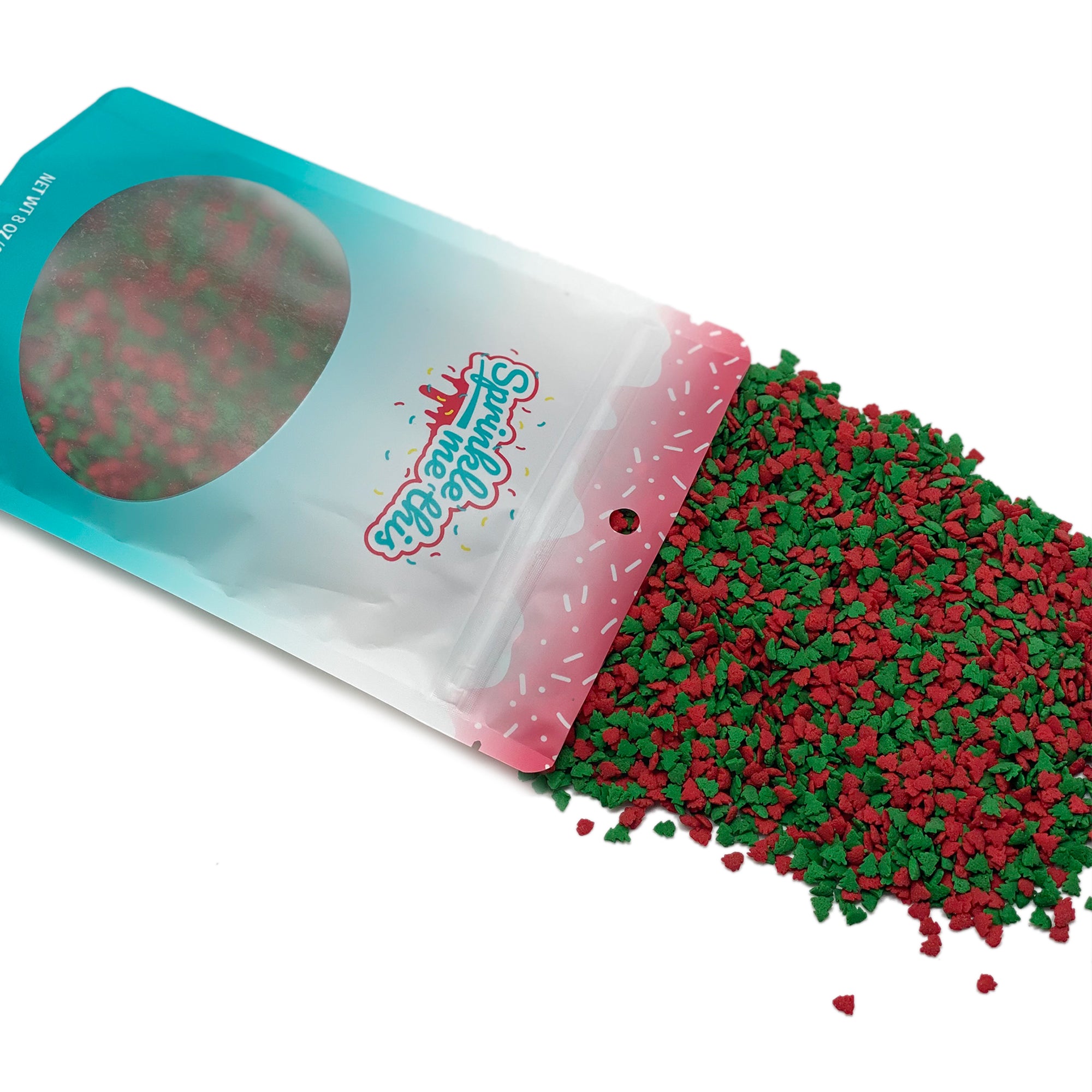 Red and Green Trees – Sprinkle Me This